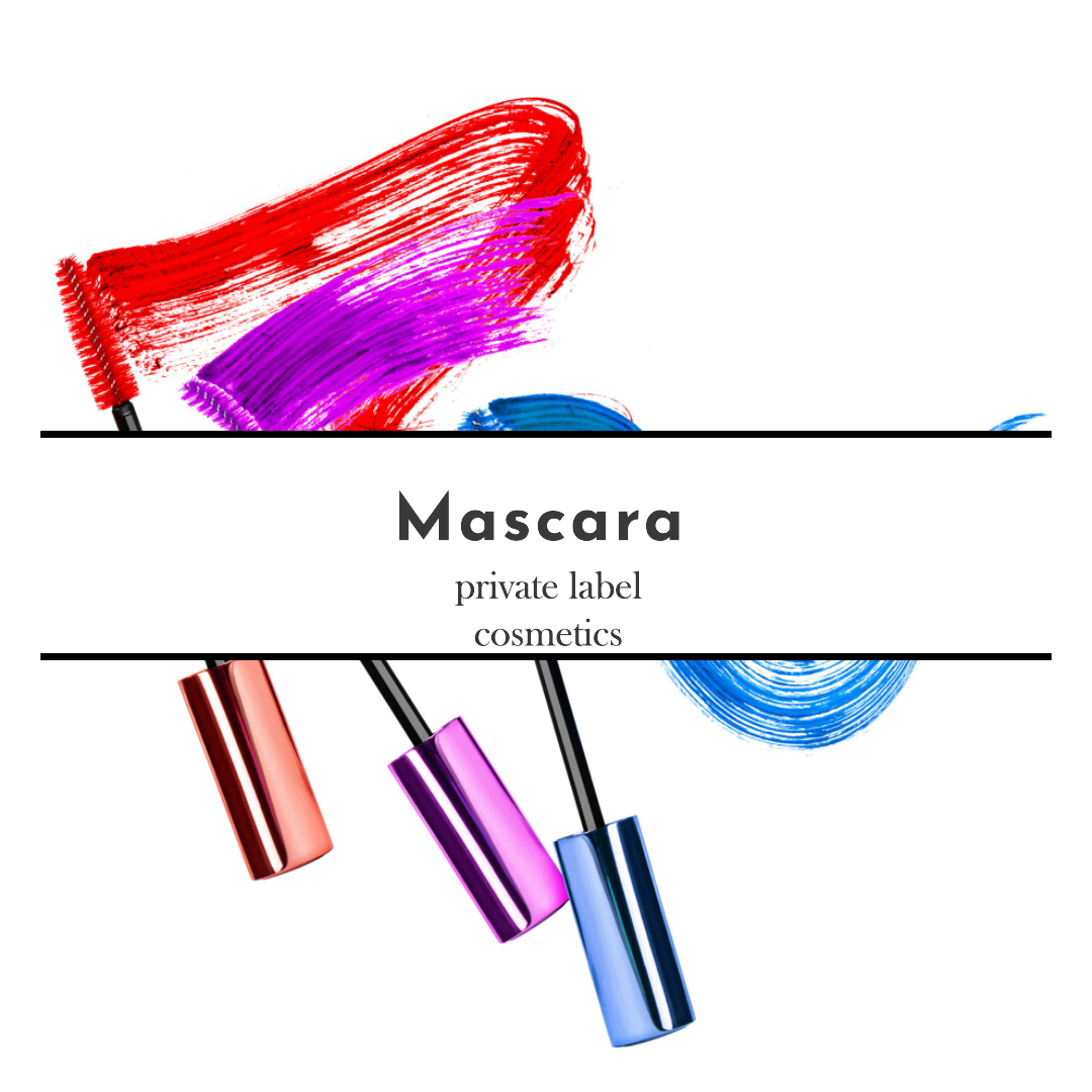 Private Label Chunky Mascara To Create Bold and Voluminous Lashes ...