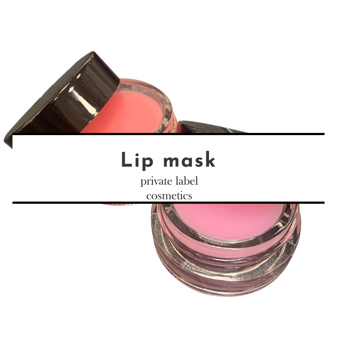 Reveal Pink, Luscious Lips with MetaCNBeauty Private Label Lip Mask ...
