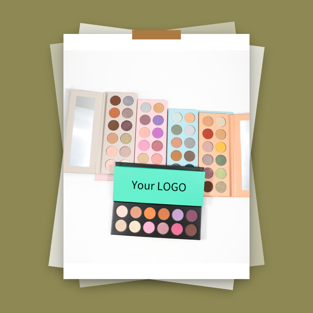 Private label eyeshadow palette packaging – metacnbeauty