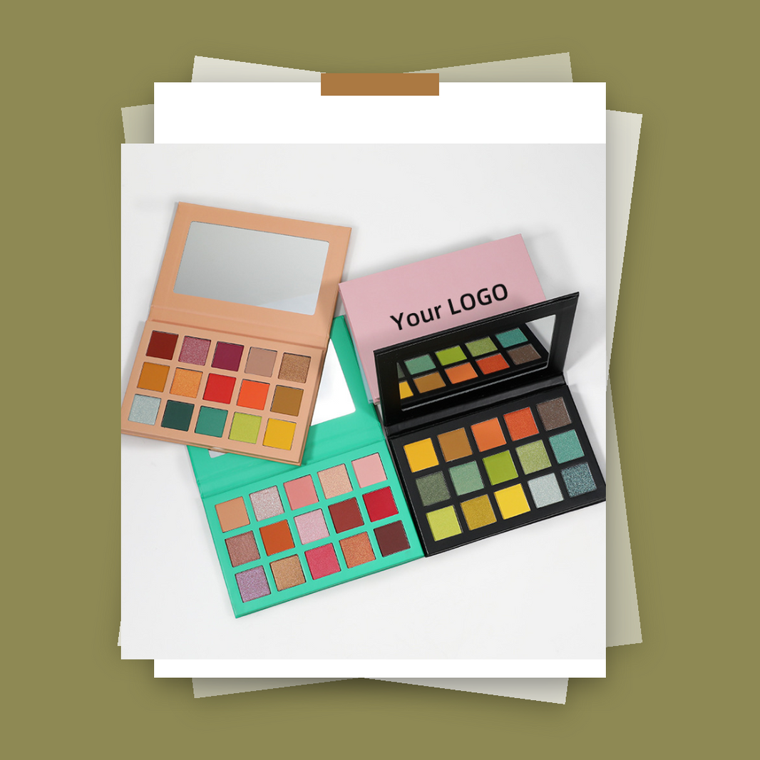 Private label eyeshadow palette packaging – metacnbeauty