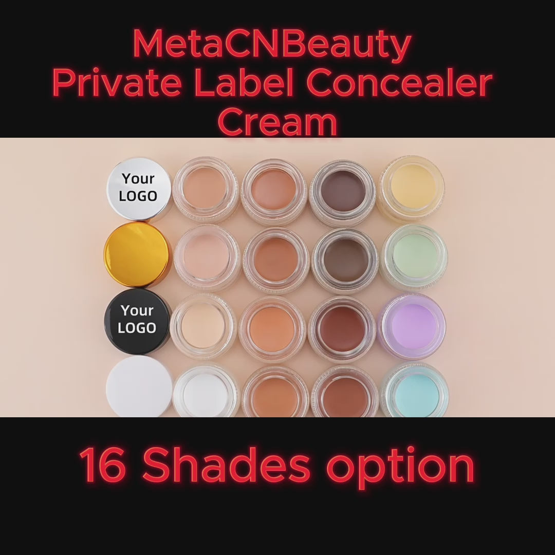 The Best Private Label Cosmetics Concealer Cream 2024 | MetaCNBeauty ...