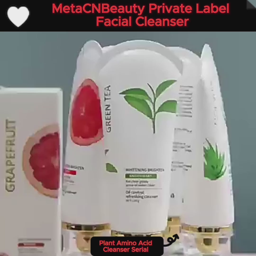 Brighten & Revive: Private Label Citrus Facial Cleanser – metacnbeauty