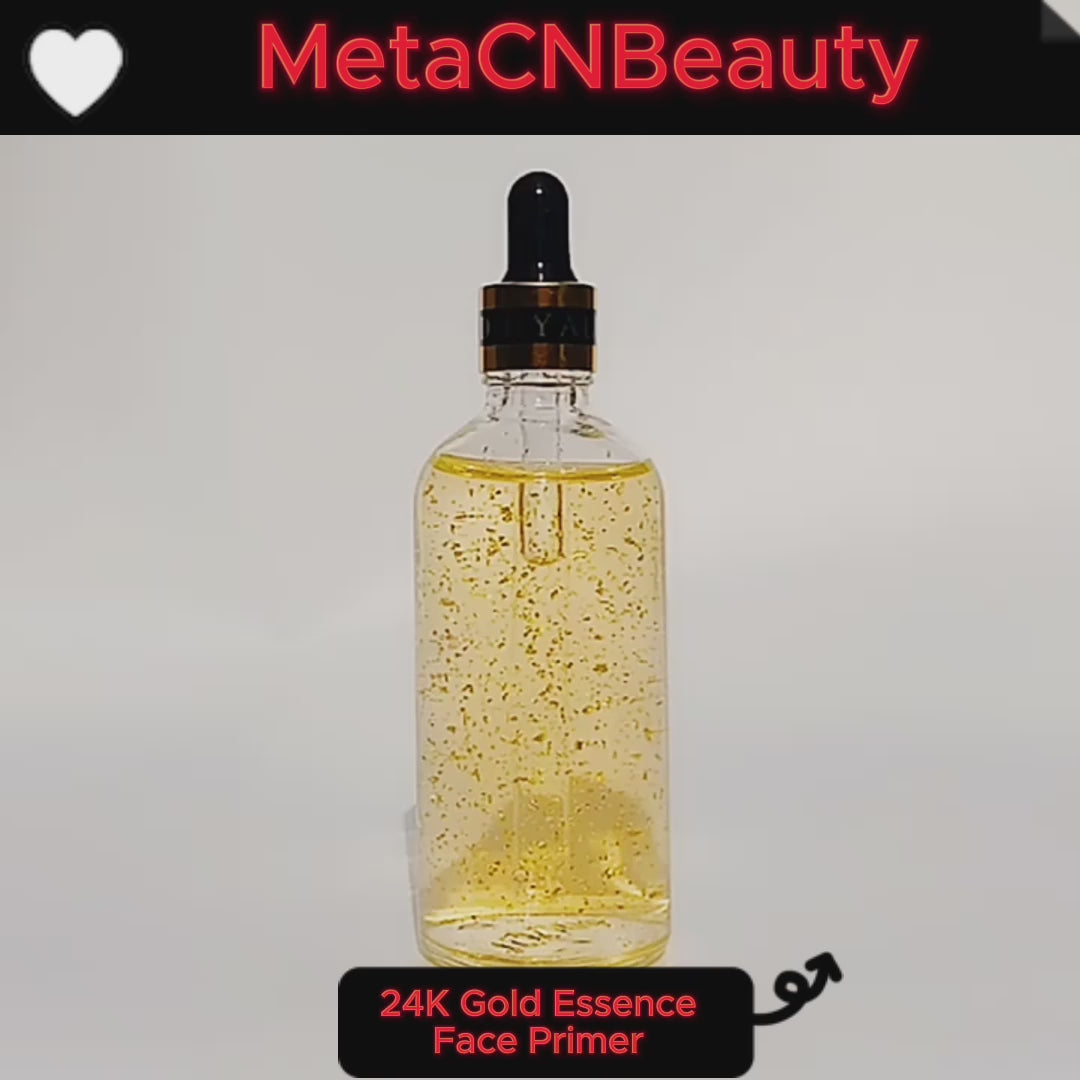 Revitalize Your Skin: Private Label 24K Gold Essence Face Primer ...
