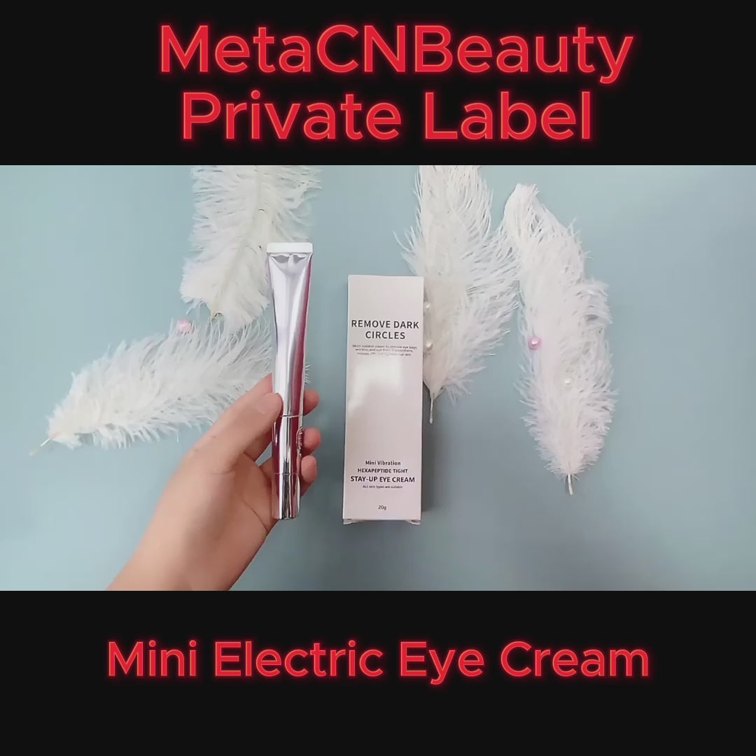 Private Label Hexapeptide Shaking Eye Cream – metacnbeauty